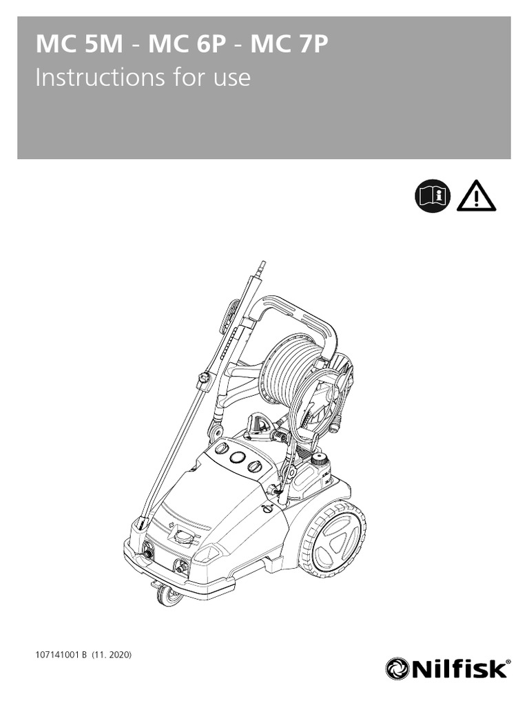 MC 5M MC 6P MC 7P: - Instructions For Use | PDF