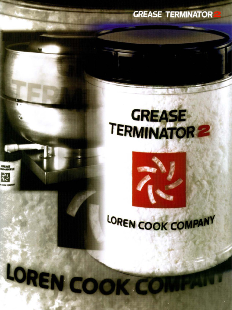 GreaseTerm Catalog | PDF