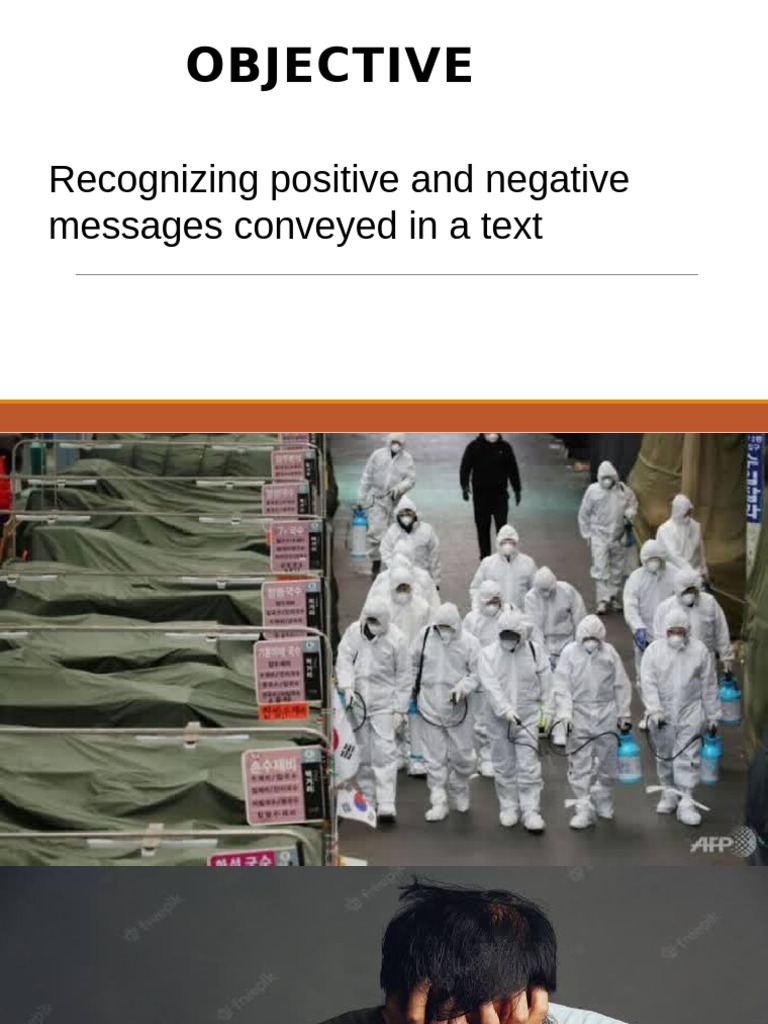 Positive Negative Messages | PDF