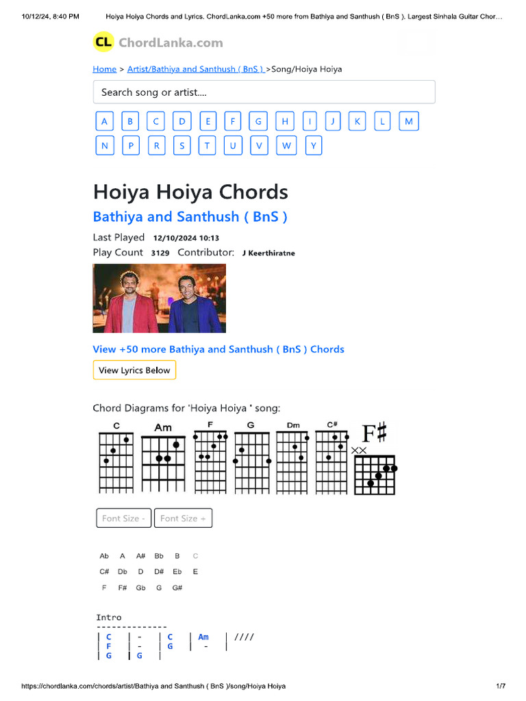 Hoiya Hoiya | PDF