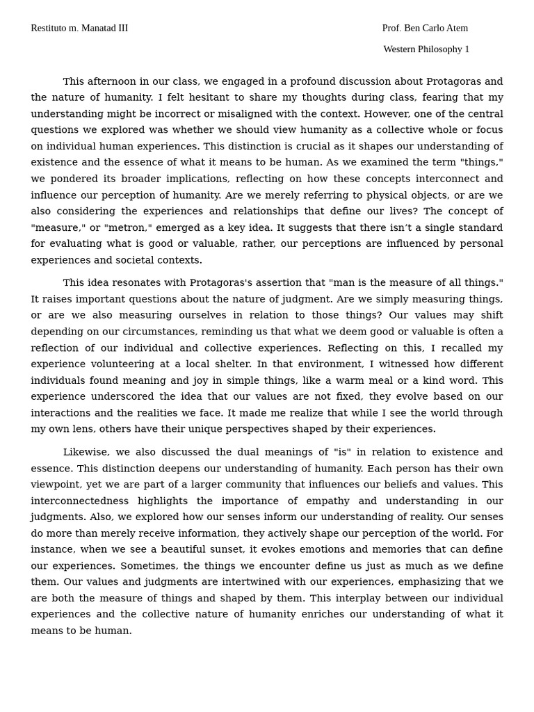 Insight 3 Final Manatad | PDF