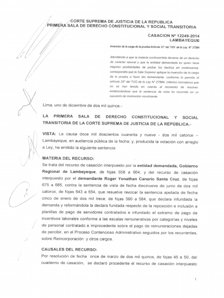 Resolucion 12249-2014 | PDF