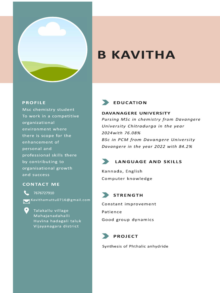Kavi Resume | PDF