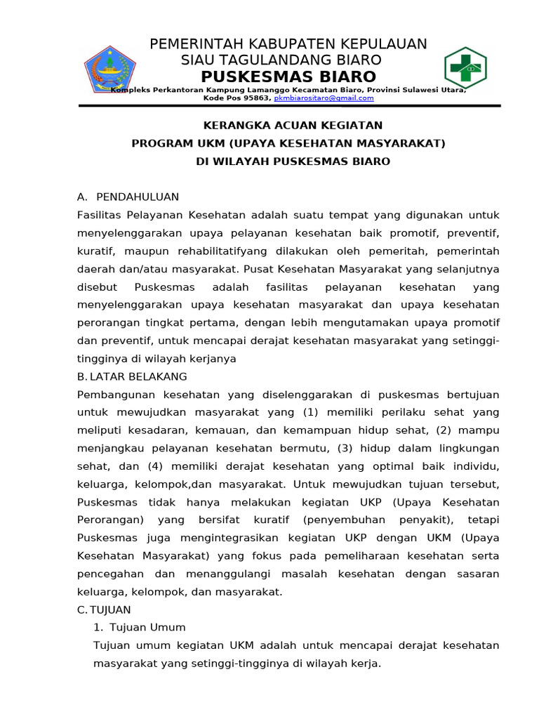 Kak Ukm | PDF
