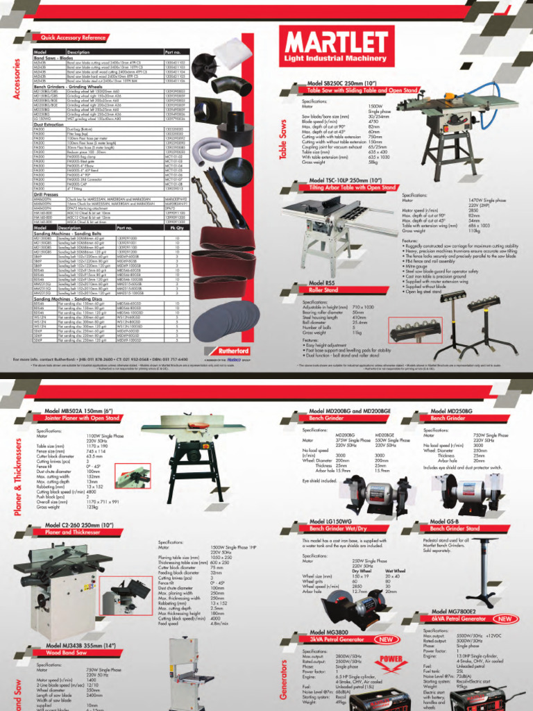 Martlet Brochure 2015 | PDF