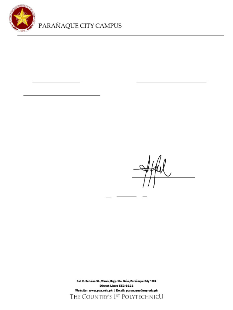 Oath Taking Form | PDF