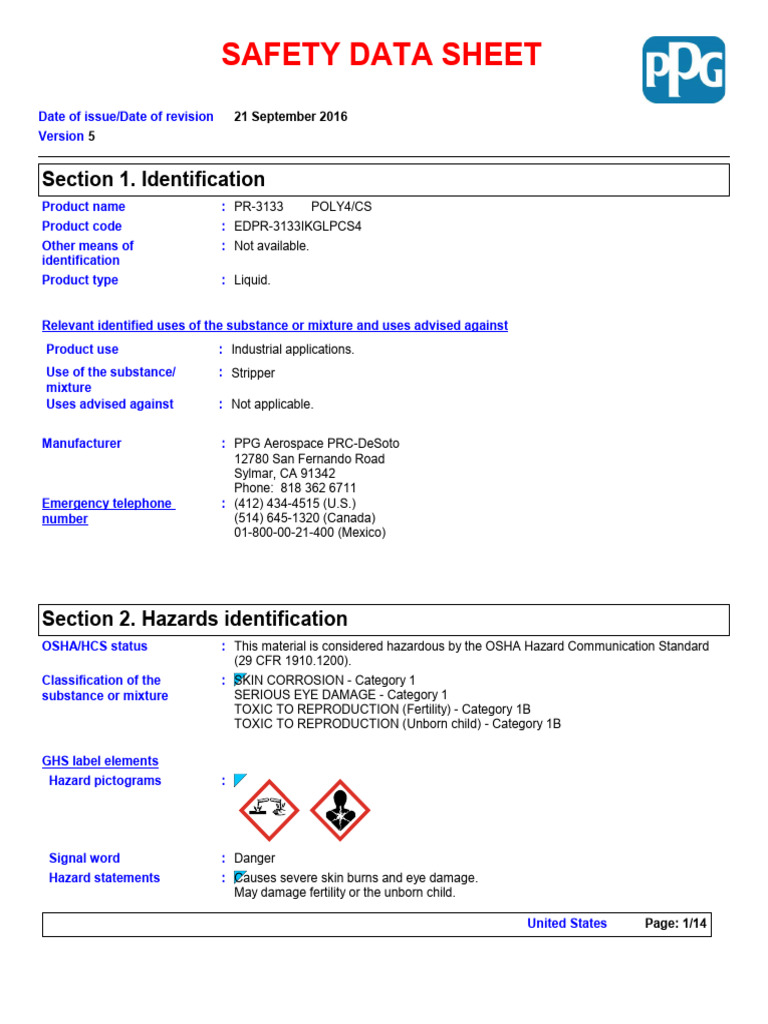 PR-3133 POLY4CS | PDF