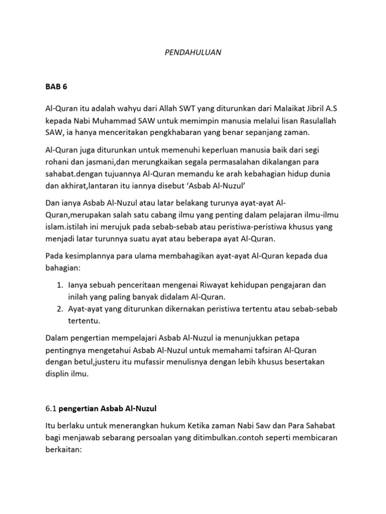 Assigment Nuha | PDF | Quran | Islam