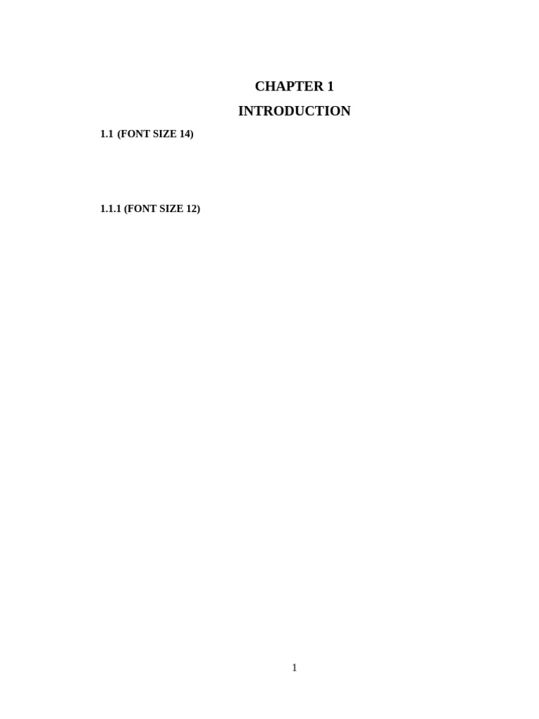 Main Project Document Format | PDF