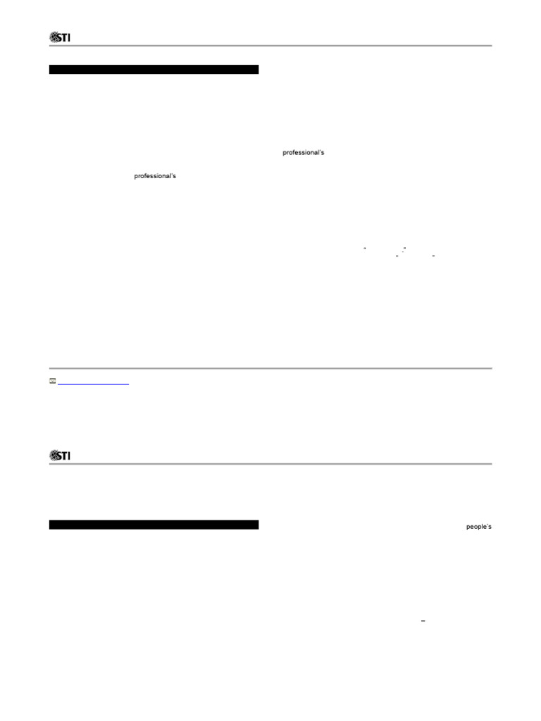 Professionalism At Its Best Pdf