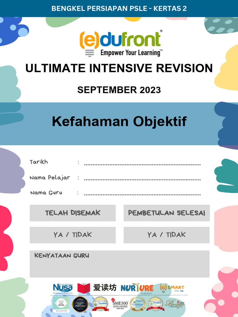 Kefahaman Objektif | PDF