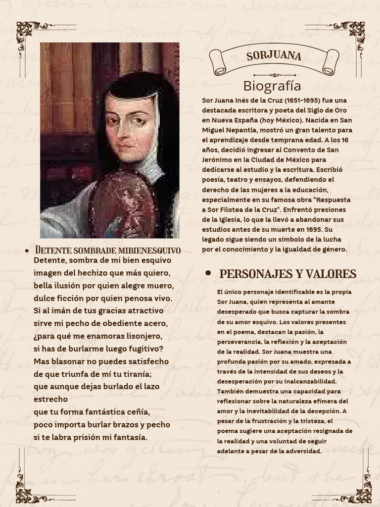 Sor Juana | PDF