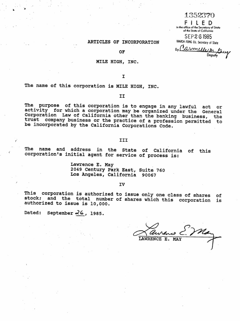 Scientology - Mile High Communications Radio Network | PDF