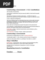 Answer Key To DBQ Constitution Tyranny | PDF | Separation Of Powers ...