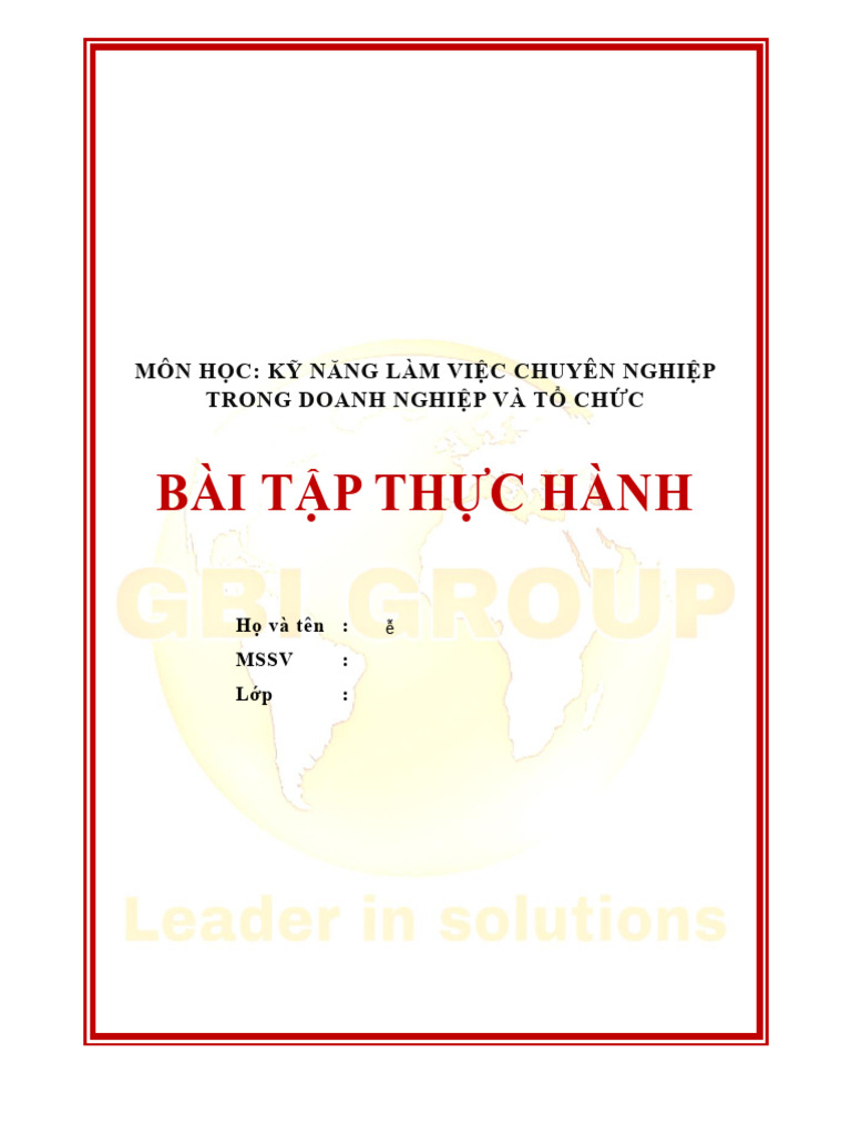 Happy assignment - MÔN KỸ NĂNG MỀM 21-09-2024 | PDF