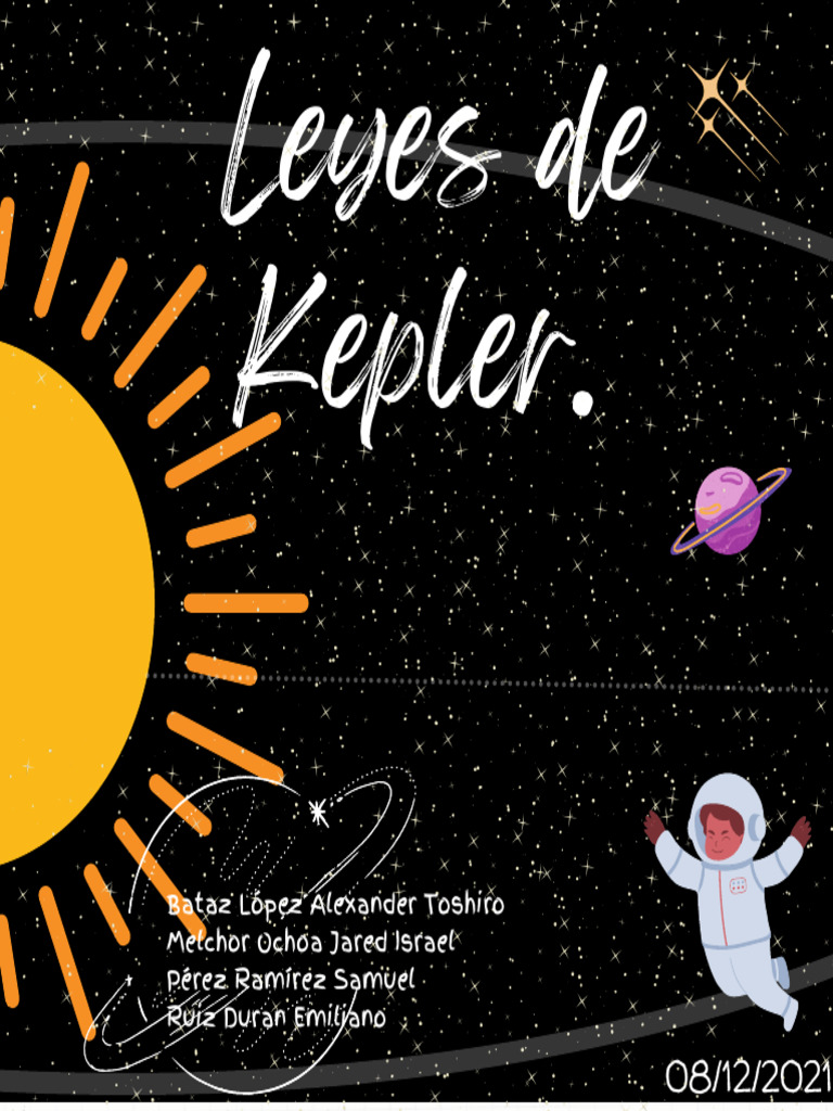 Kepler PDF | PDF