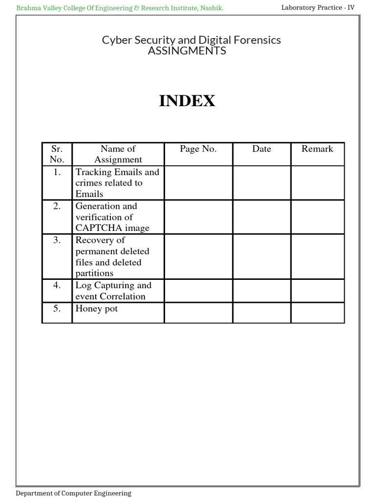 CSDF Lab Manual 1 | PDF