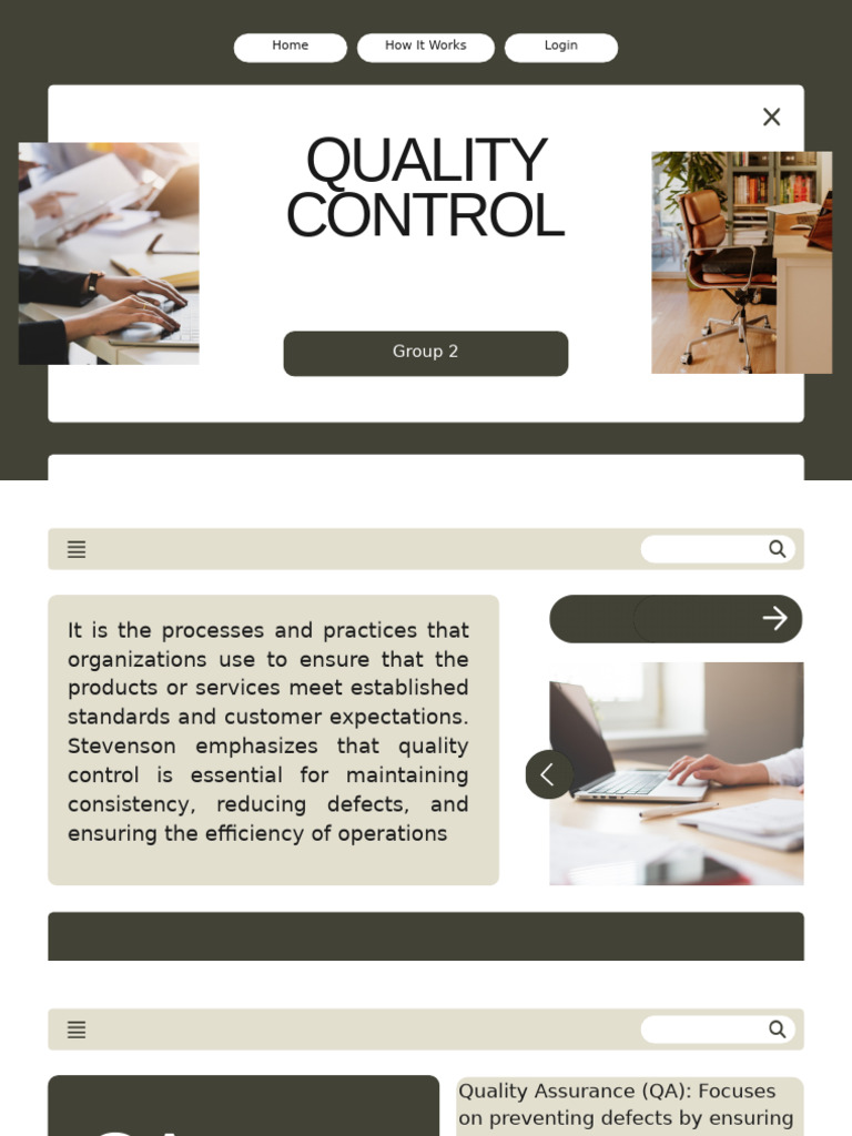 Quality Control | PDF