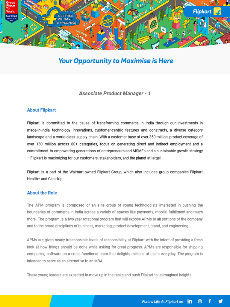 APM-1 JD - Docx 1 | PDF