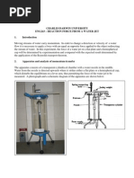 Fluid Mechanics - Impact of Jet Vanes - Experiment | PDF | Flow ...