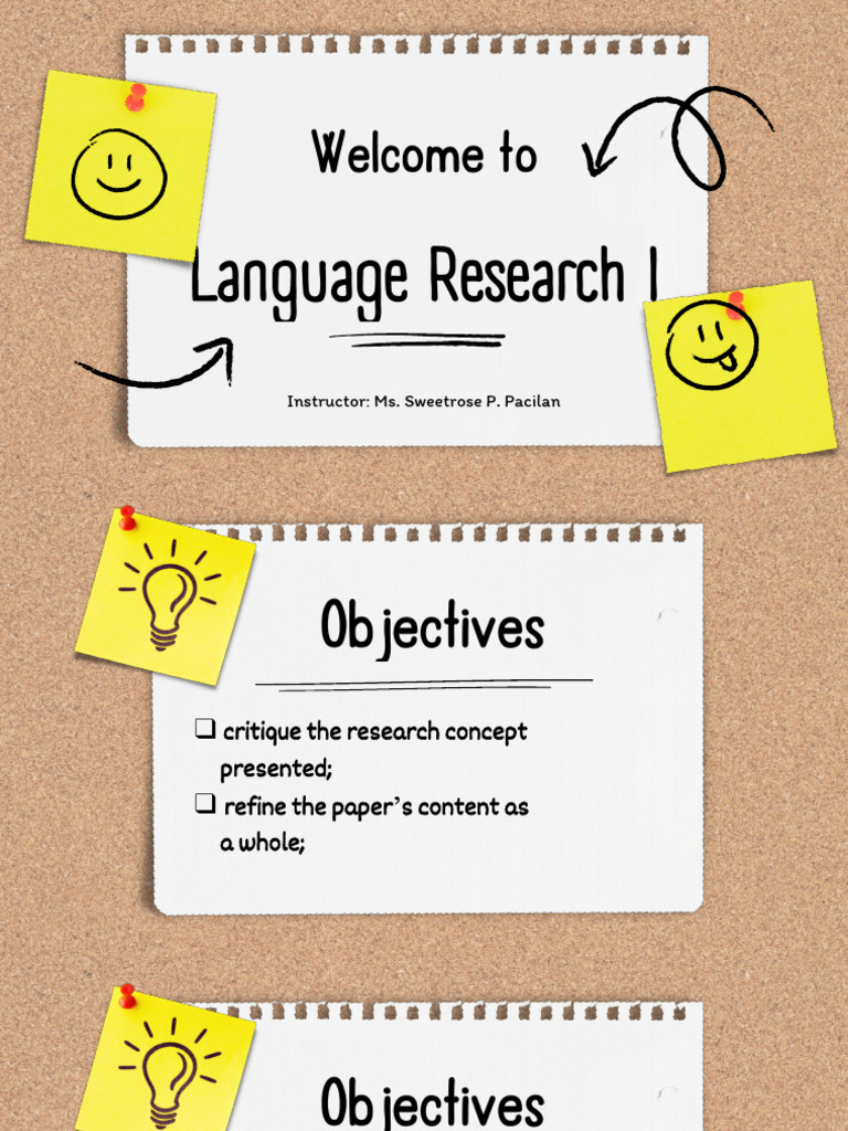 Language-Research-1 | PDF