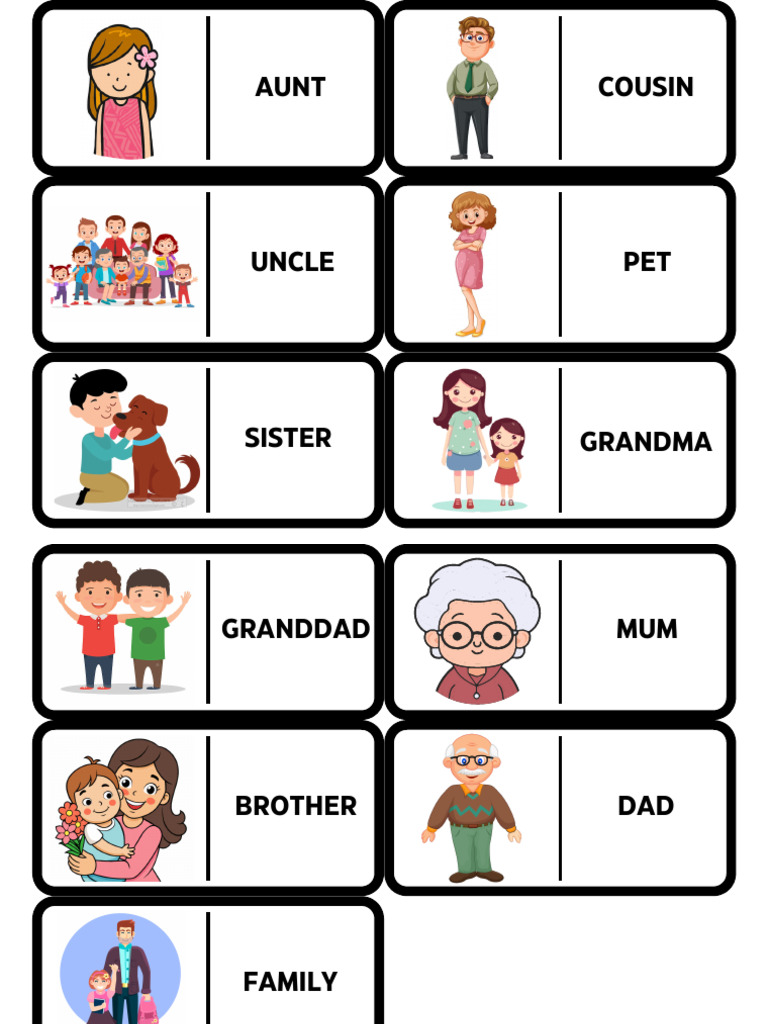 Family Domino | PDF