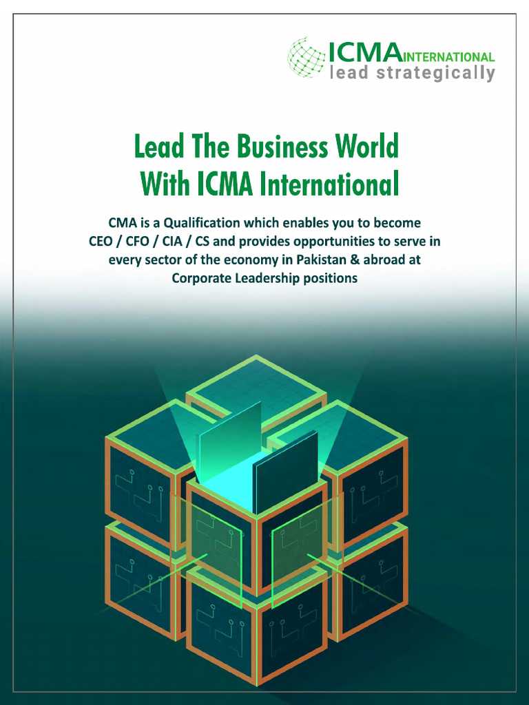 ICMA Prospectus 2022 | PDF