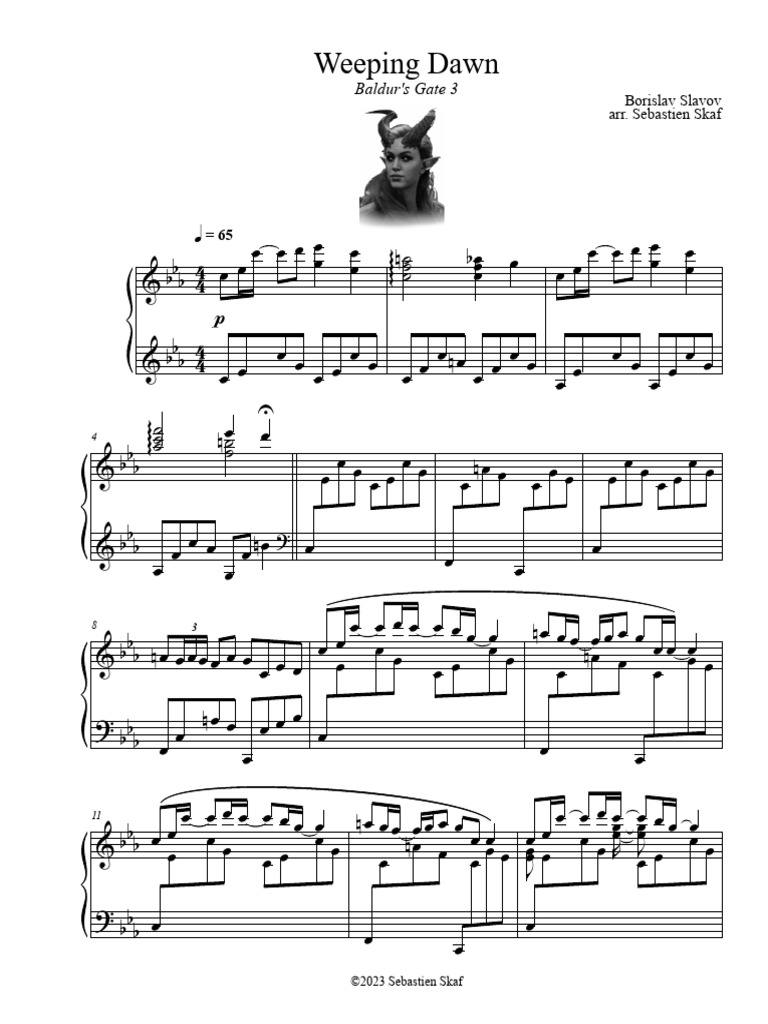 Weeping Dawn | PDF