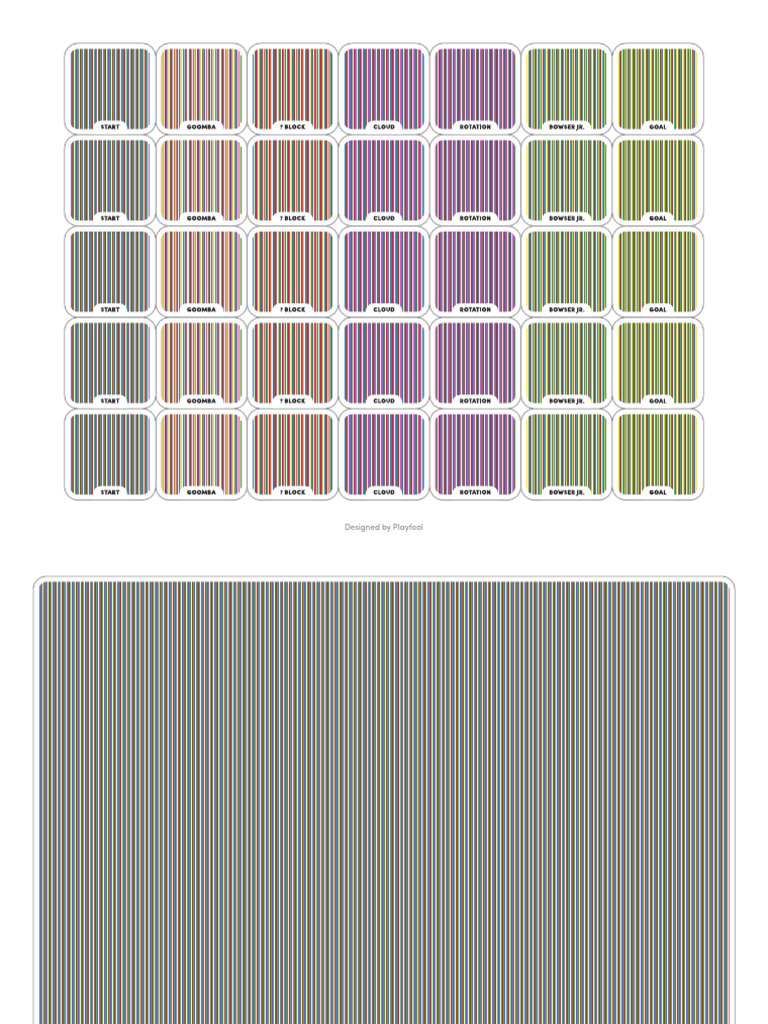 PF Lego Mario Barcodes | PDF