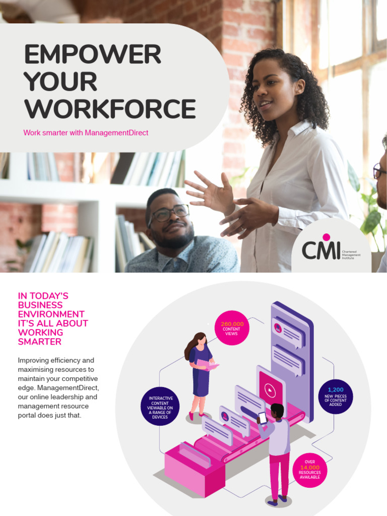 ManagementDirect Employers Empower Workforce | PDF