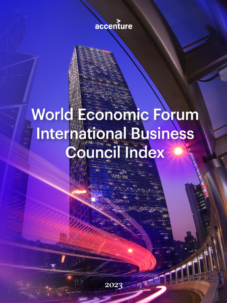 WEF IBC | PDF