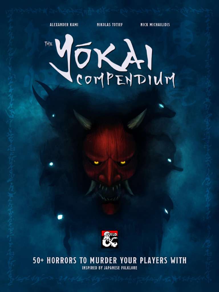 The Yokai Compendium | PDF