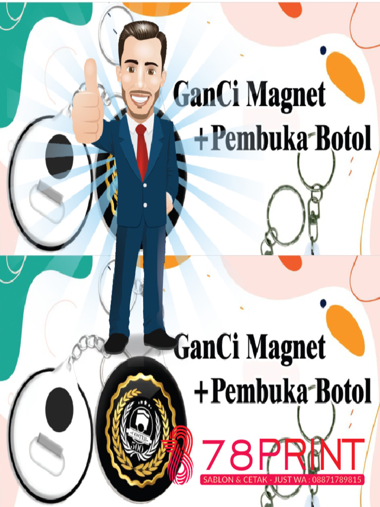 ganci magnet pembuka botol | PDF