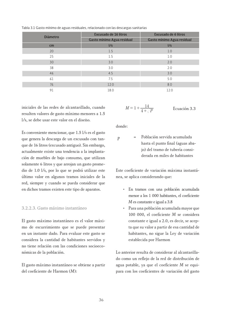 Tabla 3.1 y 3.2 - Libro4 | PDF | Tubería (transporte de fluidos ...