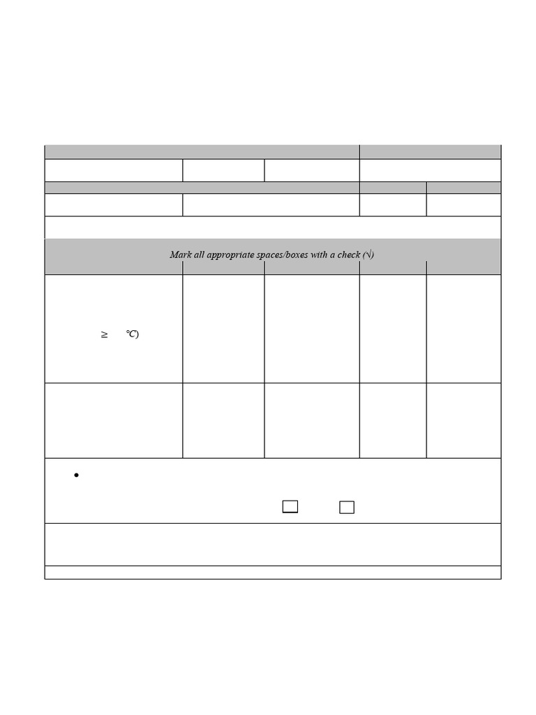 SBI-Quick-Health-Assessment-Form | PDF