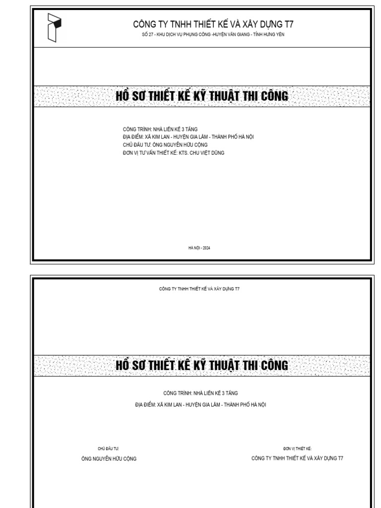 H NG M C Thi Công | PDF