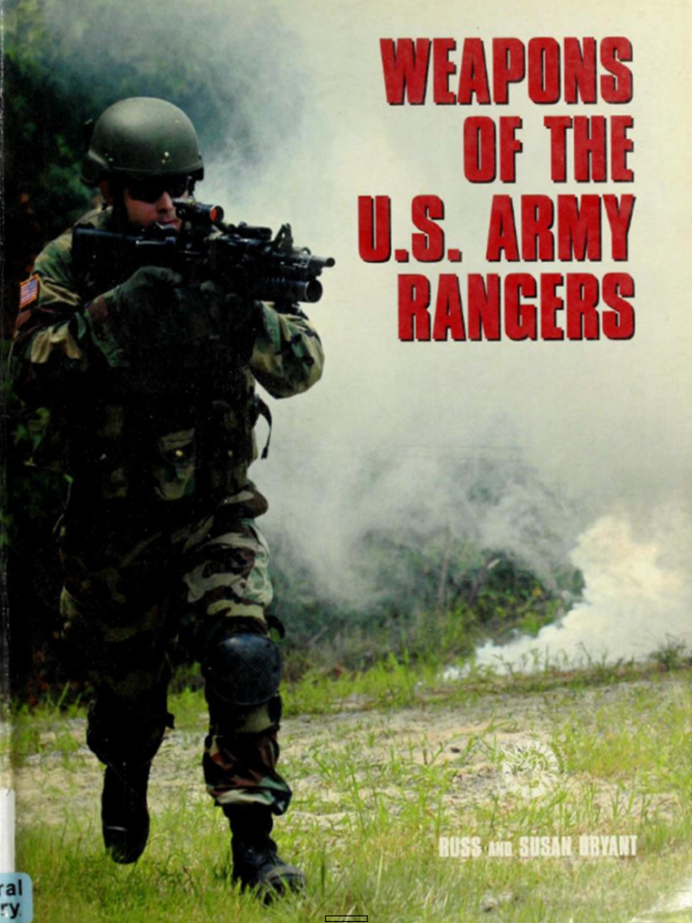 Weapons of The U.S. Army Rangers | PDF | Business | Cooking, Food & Wine