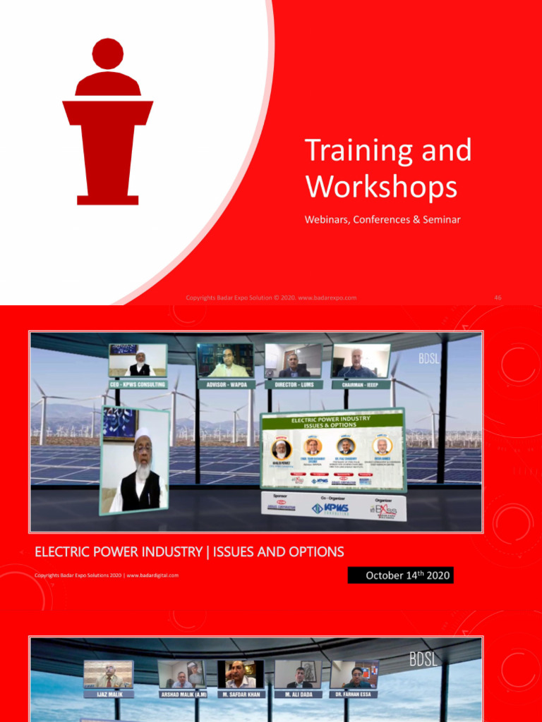 Traning Workshop | PDF