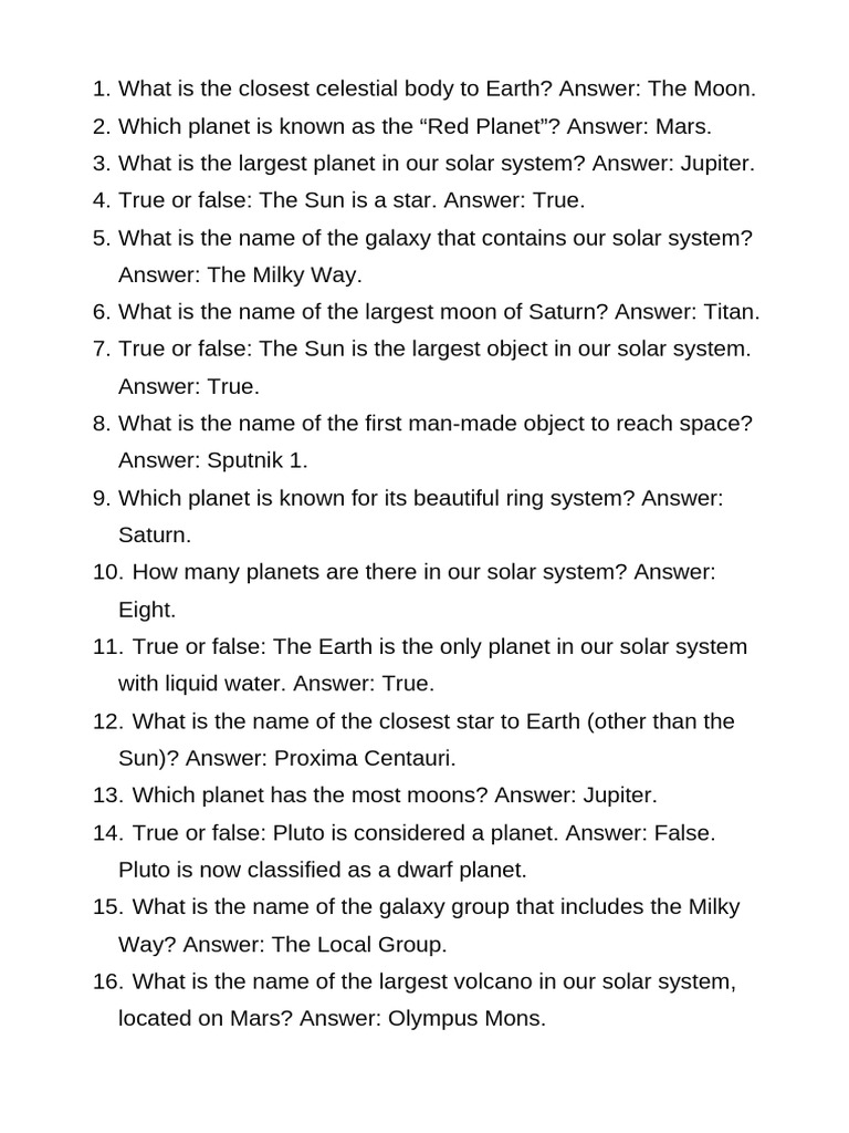 Science General Knowledge | PDF