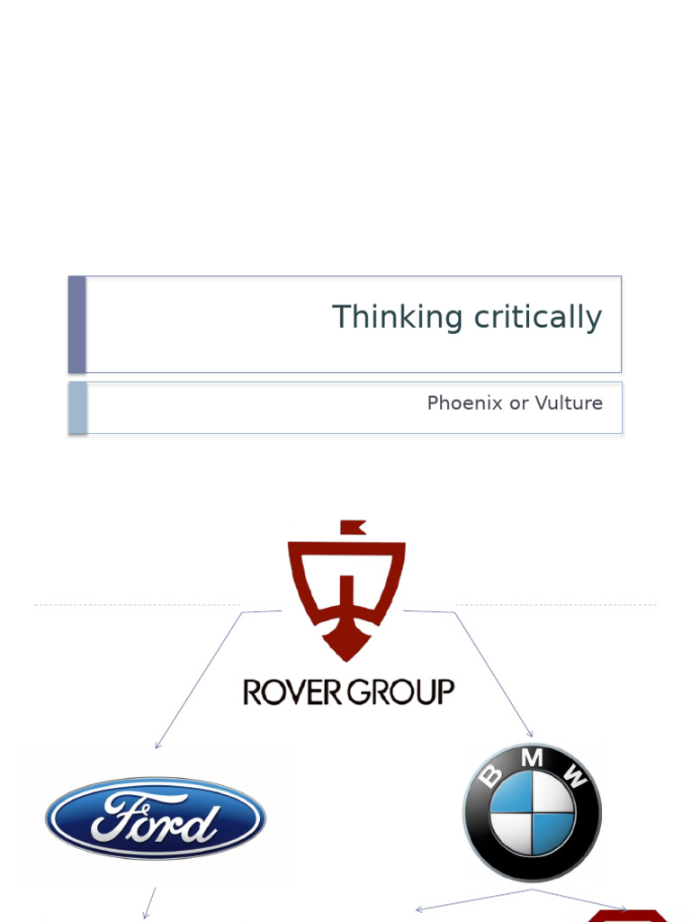 Thinking Critically | PDF