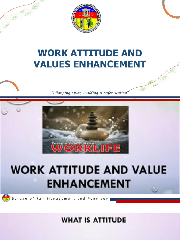 Work Attitude and Values Enhancement | PDF