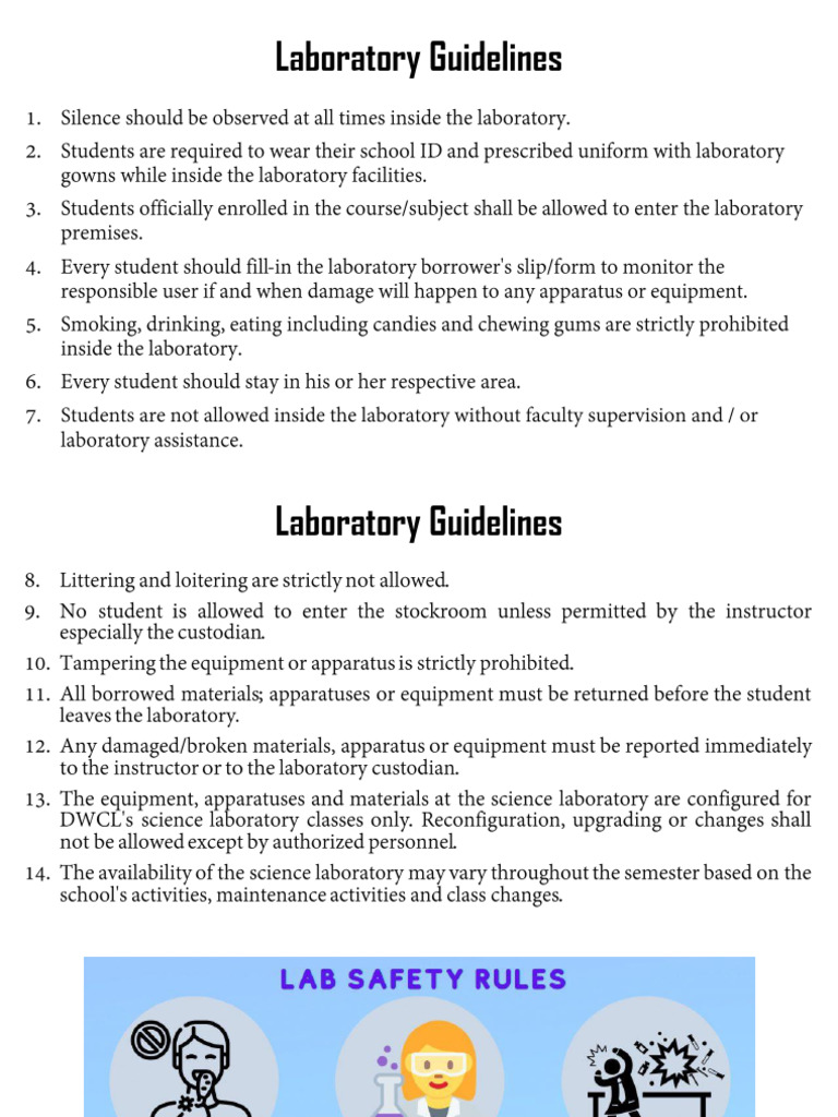 Lab-Safety | PDF