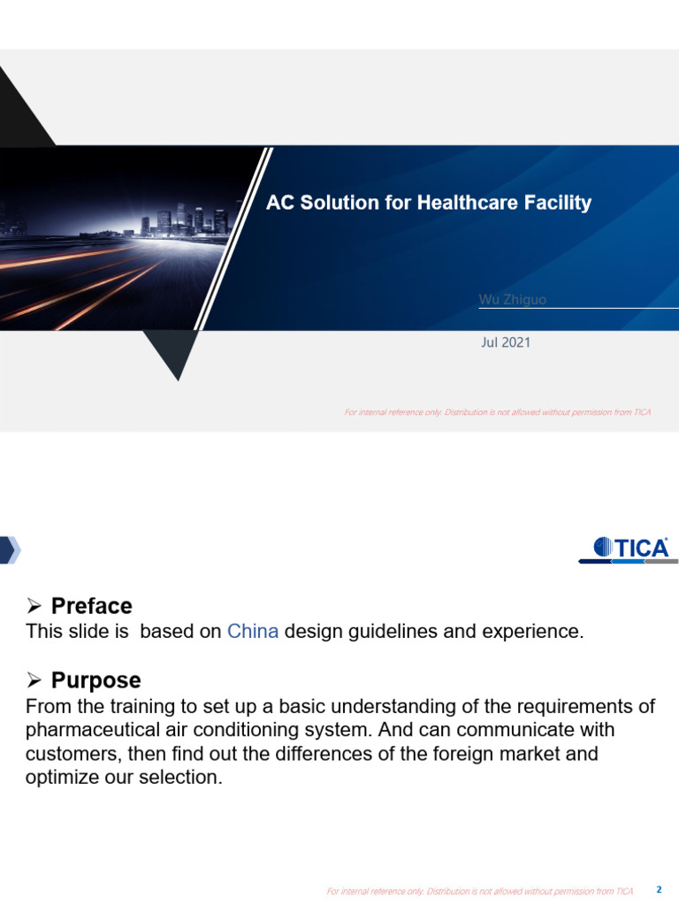 2-AC Solution For Hopital | PDF