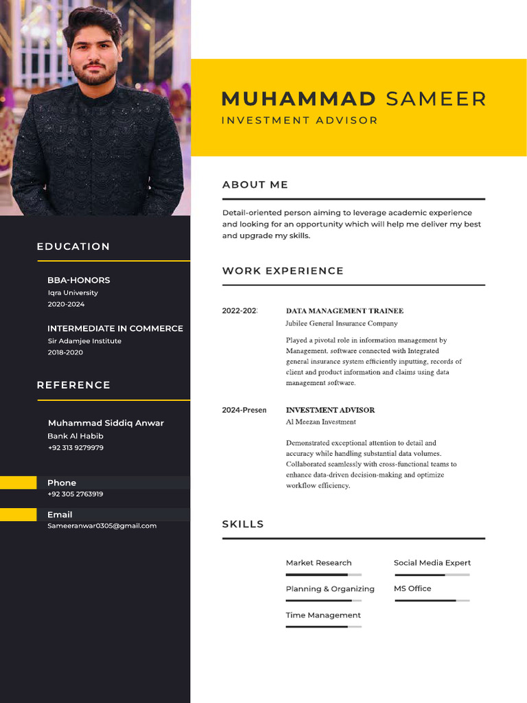 Sameer Resume Updated | PDF