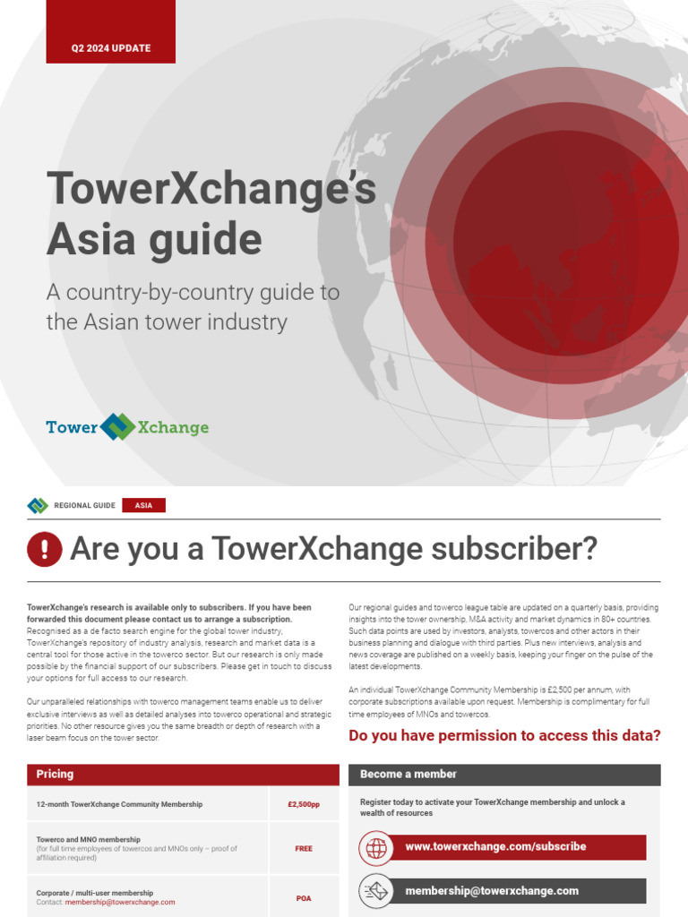 TX Asia Regional Guide q2 2024 PDF | PDF