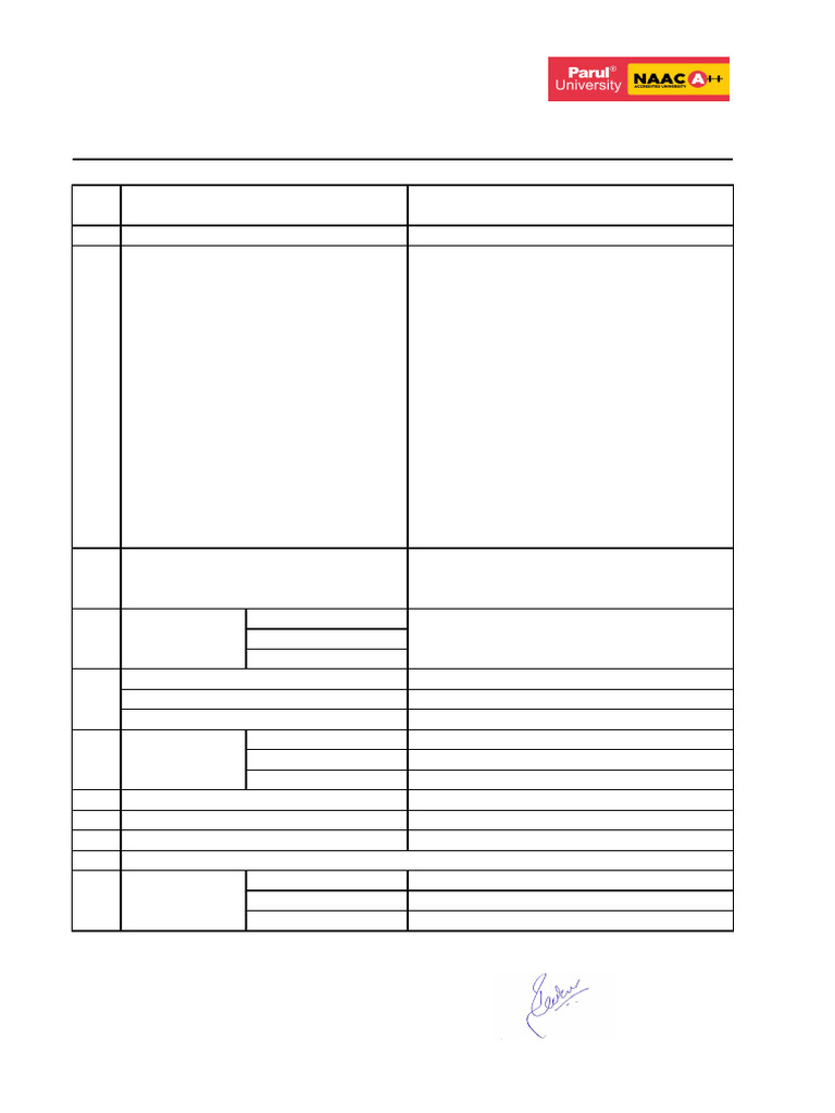 FoH - PU - Academic Calendar (PG) As Per NCH | PDF