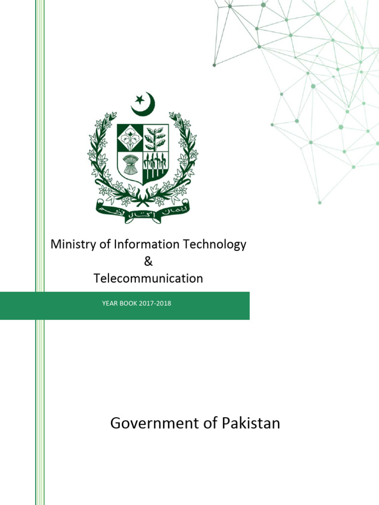 MoITT Year Book 2017-18 | PDF