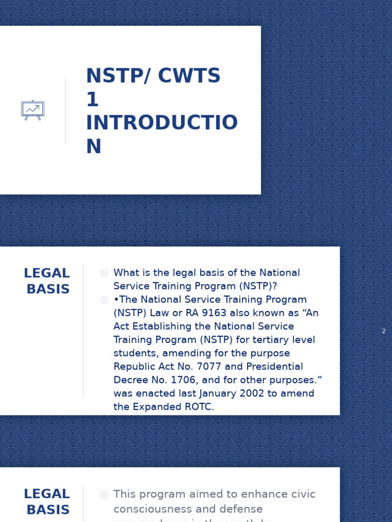 NSTP-1-PPT | PDF