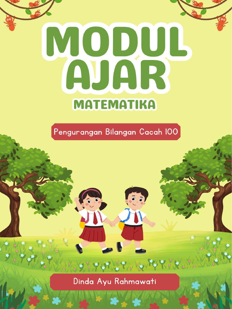 Modul MTK Kelas 3 | PDF