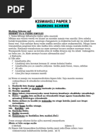 Aina na Maana ya Vishazi katika Kiswahili | PDF
